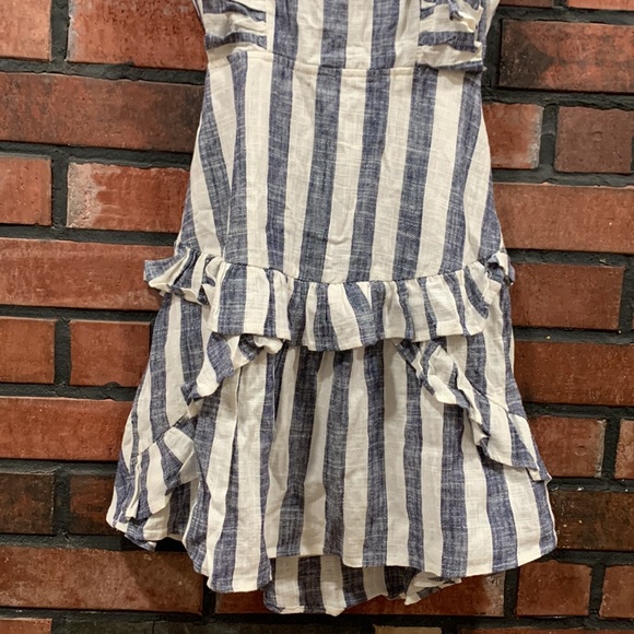 Angel Biba | Dresses | Debbie Dabble Linen Dress | Poshmark